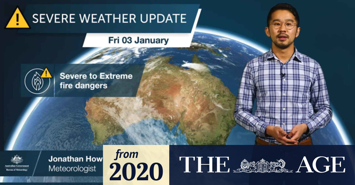 Video: BOM Severe Weather Update